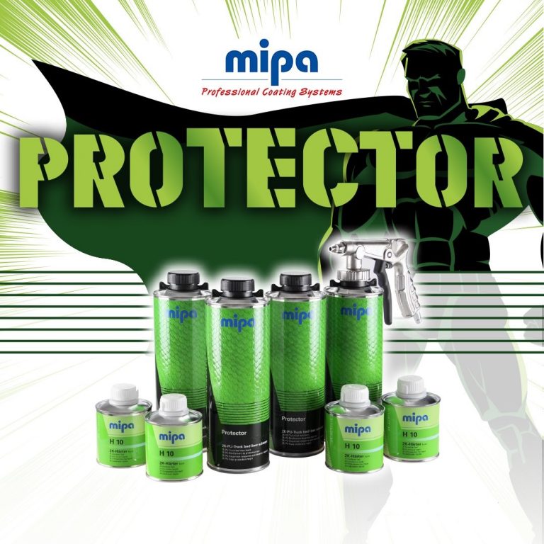 MIPA Protector 4L Kit BLACK - Trailer Parts - Wholesale - Delivery Anywhere