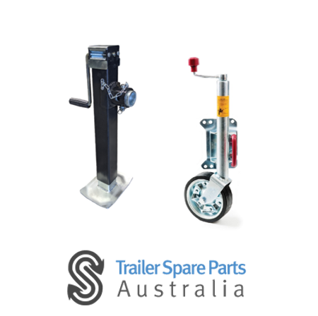 Jockey Wheels & Stands - Trailer Parts Australia - Trailer Parts ...