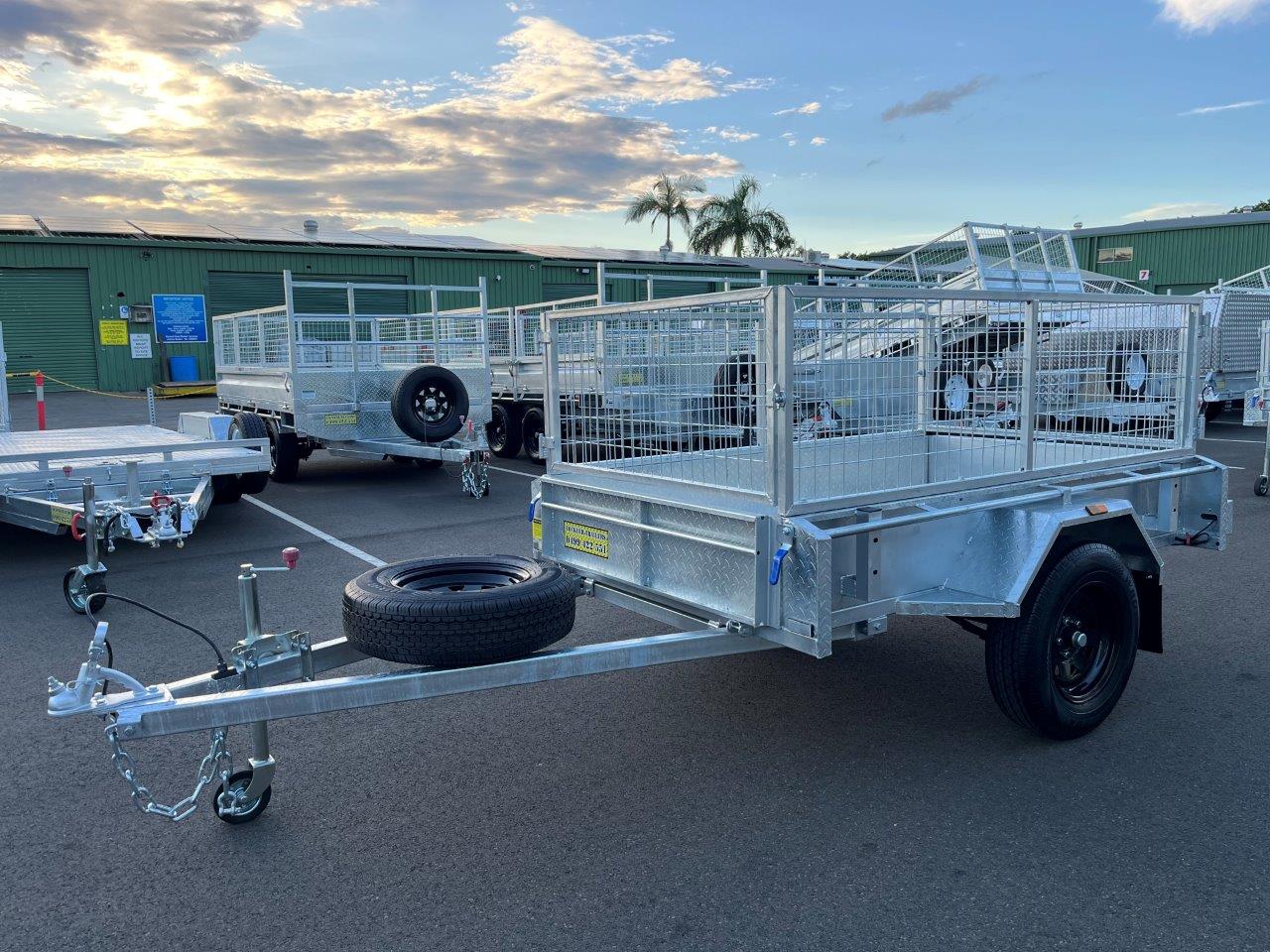 Single Axle Trailer Kits: A Comprehensive Guide - Trailer Parts ...